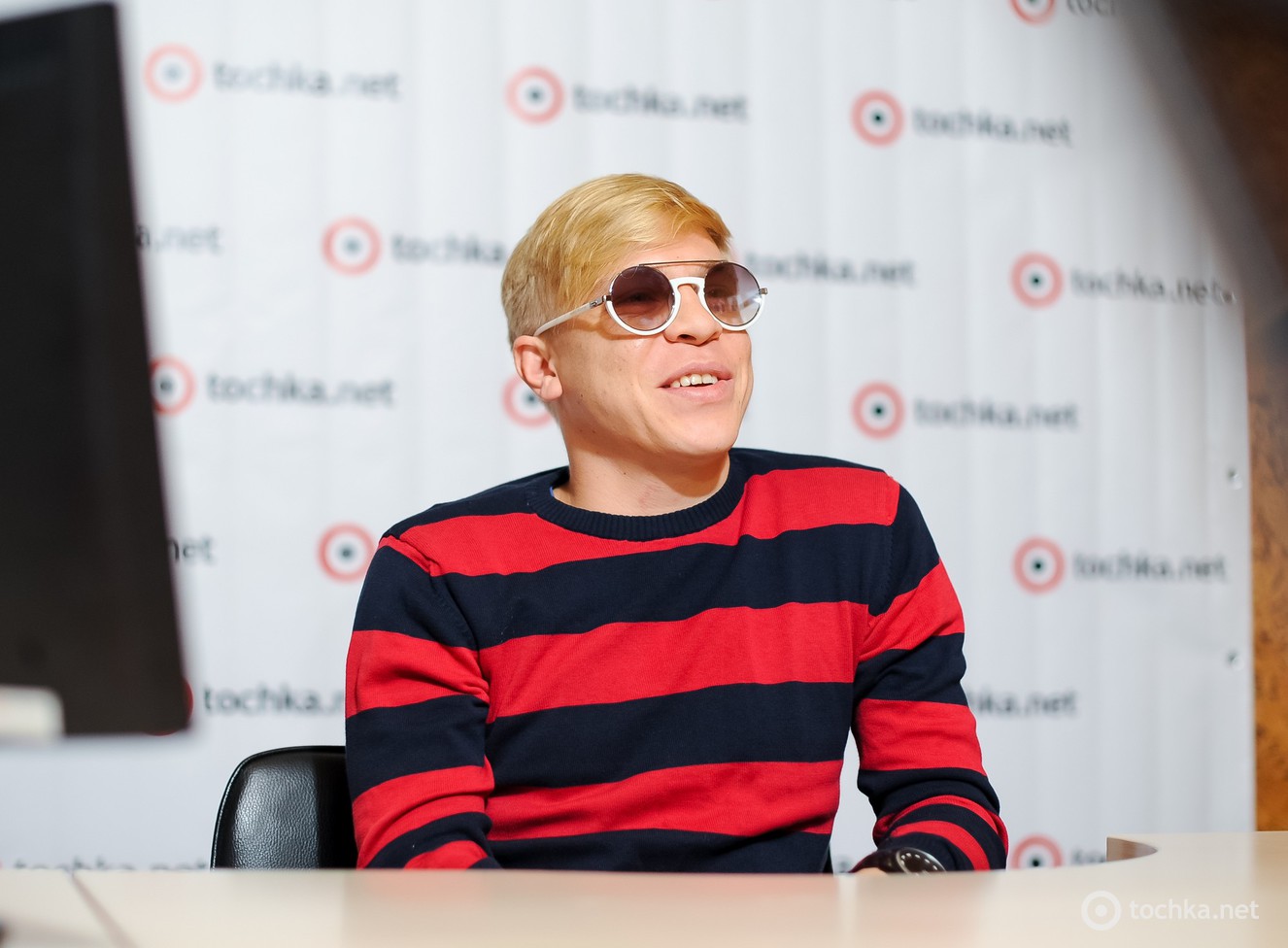 Ex-участник Quest Pistols Никита Горюк в гостях tochka.net. Веб-конференция онлайн на ...