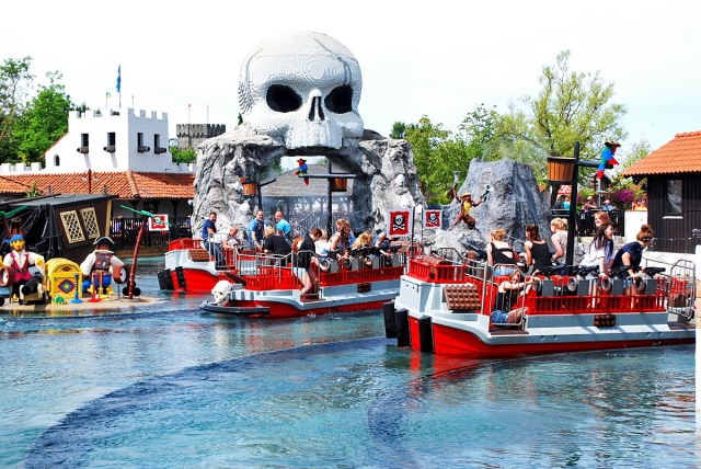 Відпочинок для всієї родини: парк конструктора Lego - Tochka.net