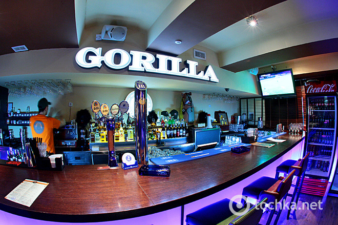Ресторан Gorilla bar: доступна італійська кухня й караоке-вечірки ...