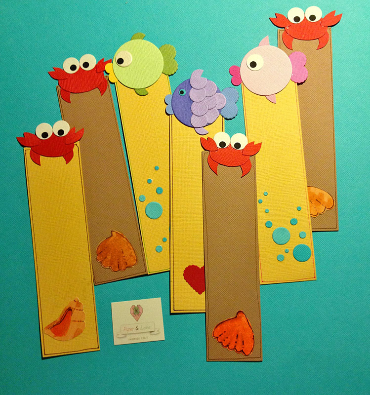 Закладки для книг своими руками: интересные идеи (фото) - tochka.net