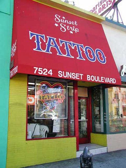 «Тату, как у Рианны»: лучшие тату-салоны мира - Tochka.net