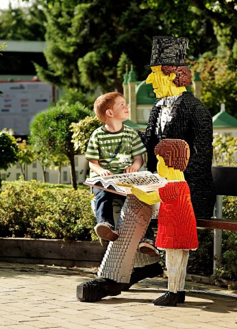 Отдых для всей семьи: парк конструктора Lego - Tochka.net