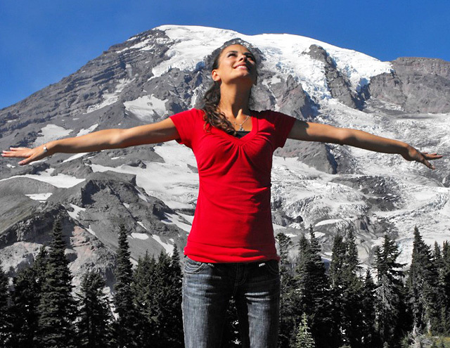 В чем секрет роскошных волос "Мисс Украины" Лики Роман (фото) - tochka.net